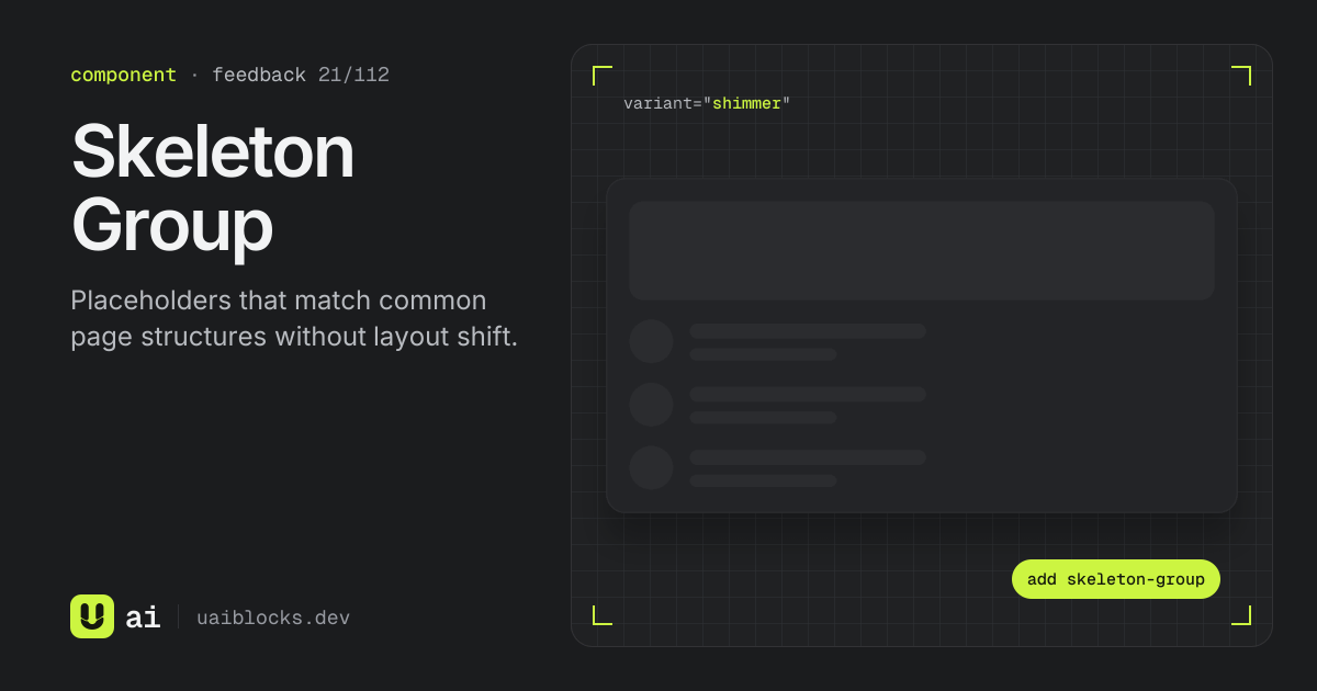 Skeleton Group — Uai